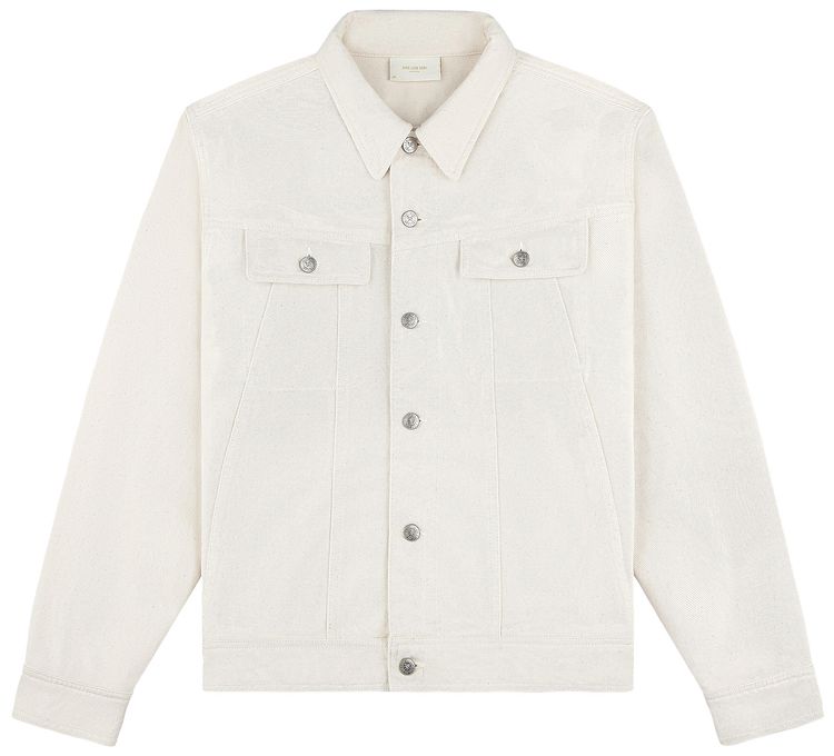 Buy Aimé Leon Dore Denim Trucker Jacket 'Natural' - SS25WJ049 NATU | GOAT