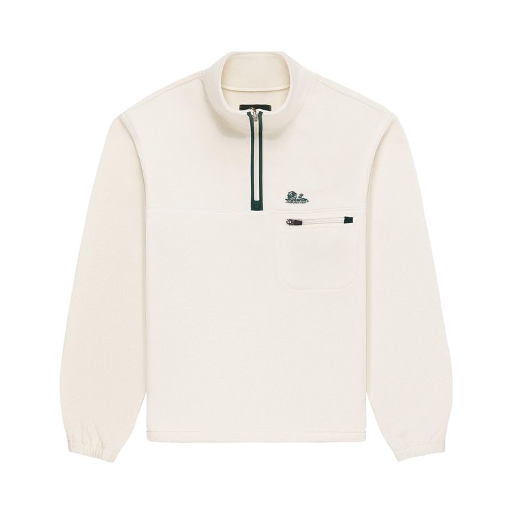 Buy Aimé Leon Dore Unisphere Quarter Zip Fleece Pullover 'Pristine' - SS25WJ000 PRIS | GOAT