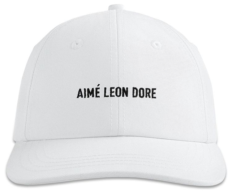 Buy Aimé Leon Dore Core Logo Hat 'White' - NOSAH006 WHIT | GOAT