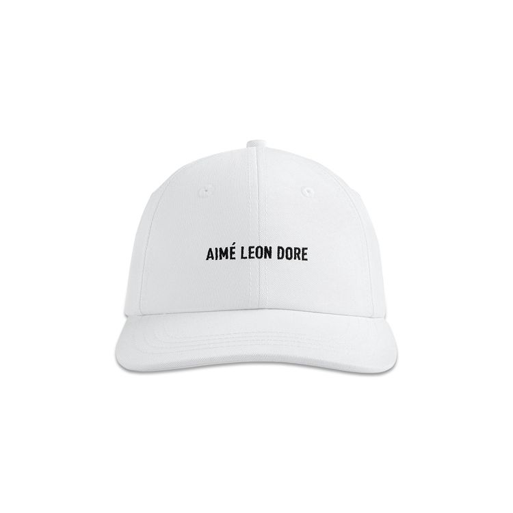 Buy Aimé Leon Dore Core Logo Hat 'White' - NOSAH006 WHIT | GOAT
