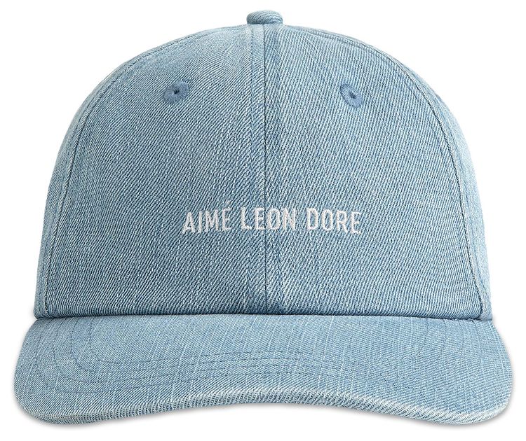 Buy Aimé Leon Dore Core Denim Logo Hat 'Light Wash' - SS25AH009 LIGH | GOAT