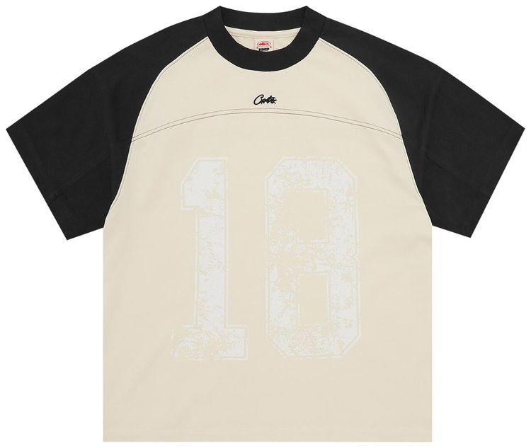 Buy Corteiz HMP Vintage Jersey 'Cream/Black' - 07892 1SS2504CHVJC CREA ...