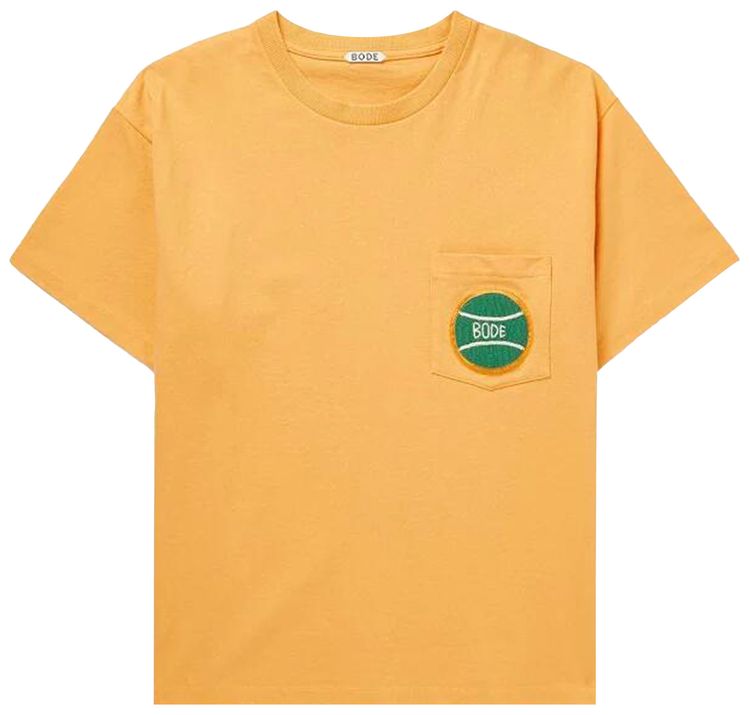 Buy Bode Games Shirt 'Yellow' - MRS25SH020 | GOAT