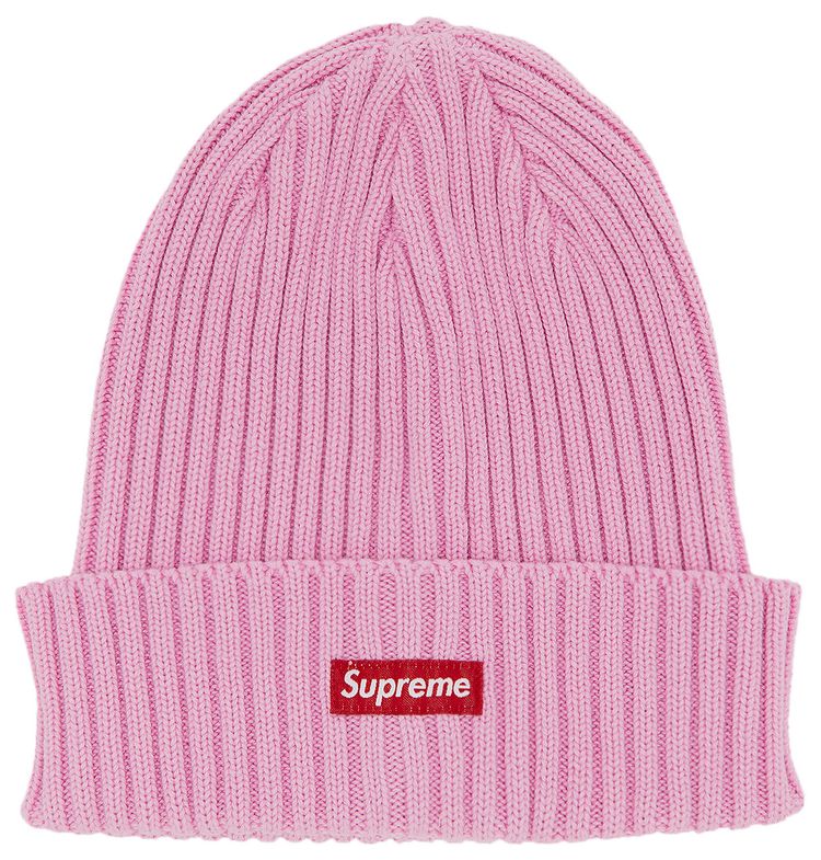 Buy Supreme Overdyed Beanie 'Pink' - SS25BN3 PINK | GOAT