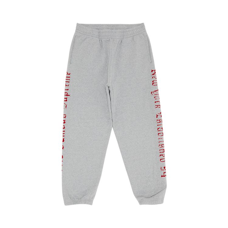 Buy Supreme Contrast Cutout Sweatpant 'Heather Grey' - SS25P40 HEATHER ...