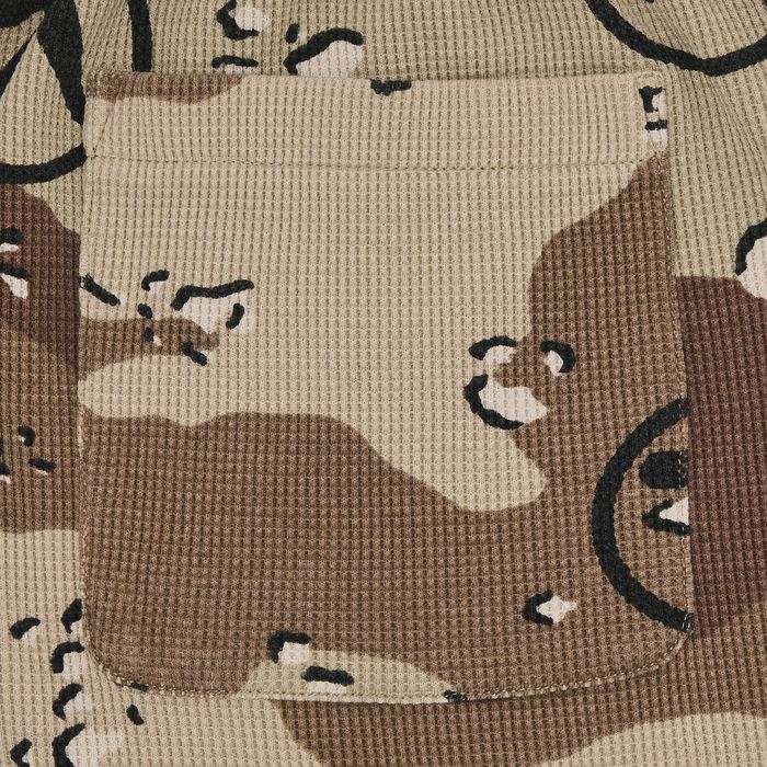 Buy Supreme x Aphex Twin Thermal Short 'Chocolate Chip Camo' - SS25SH27 ...