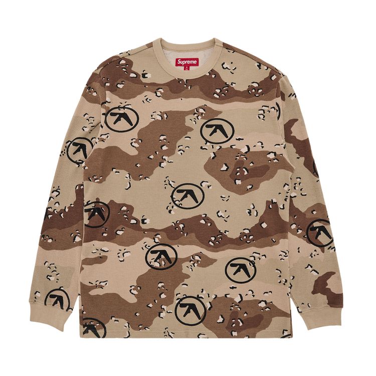 Buy Supreme x Aphex Twin Thermal 'Chocolate Chip Camo' - SS25KN41 ...