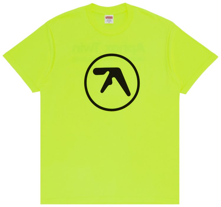 Buy Supreme x Aphex Twin Ambient Works Tee 'Fluorescent Yellow ...