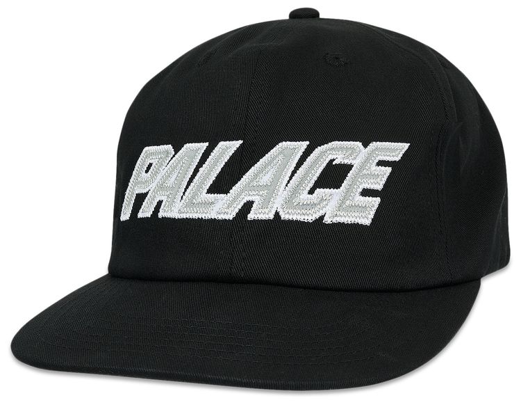 Buy Palace Tackle Twill Font Pal Hat 'Black' - P28H014 | GOAT