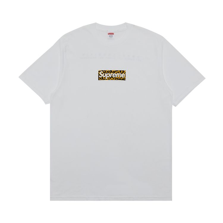 Buy Supreme Shanghai Box Logo Tee 'White' - SS24T37 WHITE | GOAT