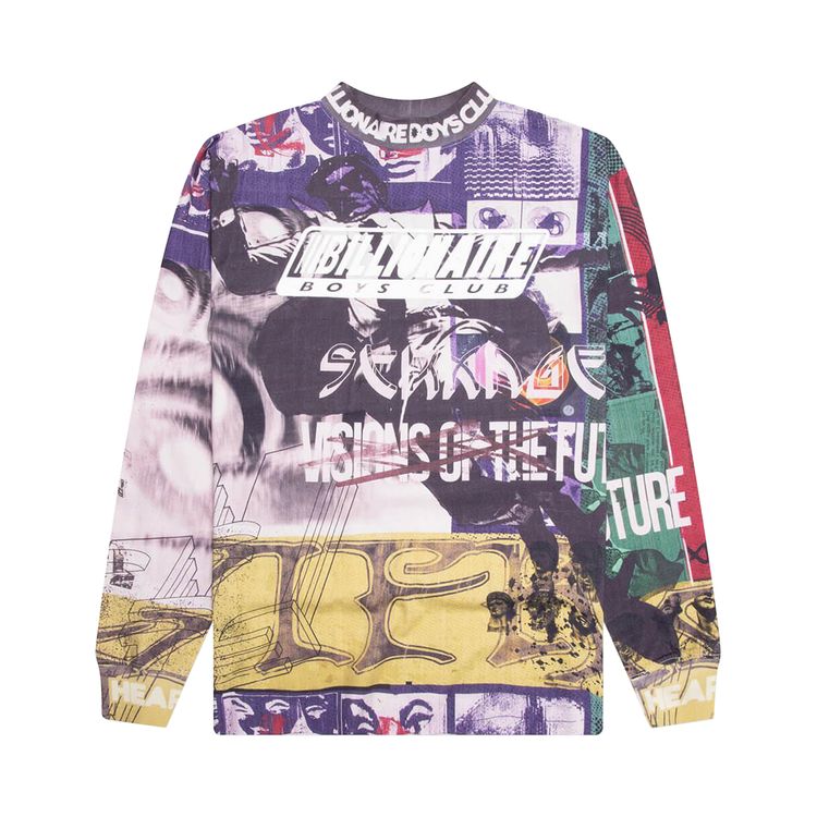 Buy Billionaire Boys Club Motto Jersey Long-Sleeve Tee 'White' - 851 ...