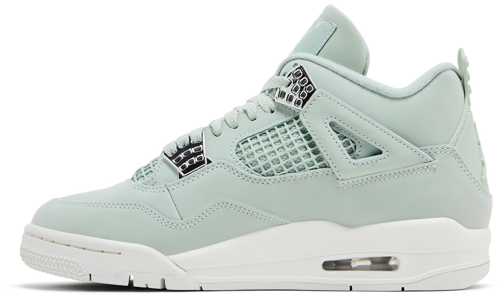 Buy Wmns Air Jordan 4 Retro 'Abundance / Seafoam' - HV0823 003 | GOAT