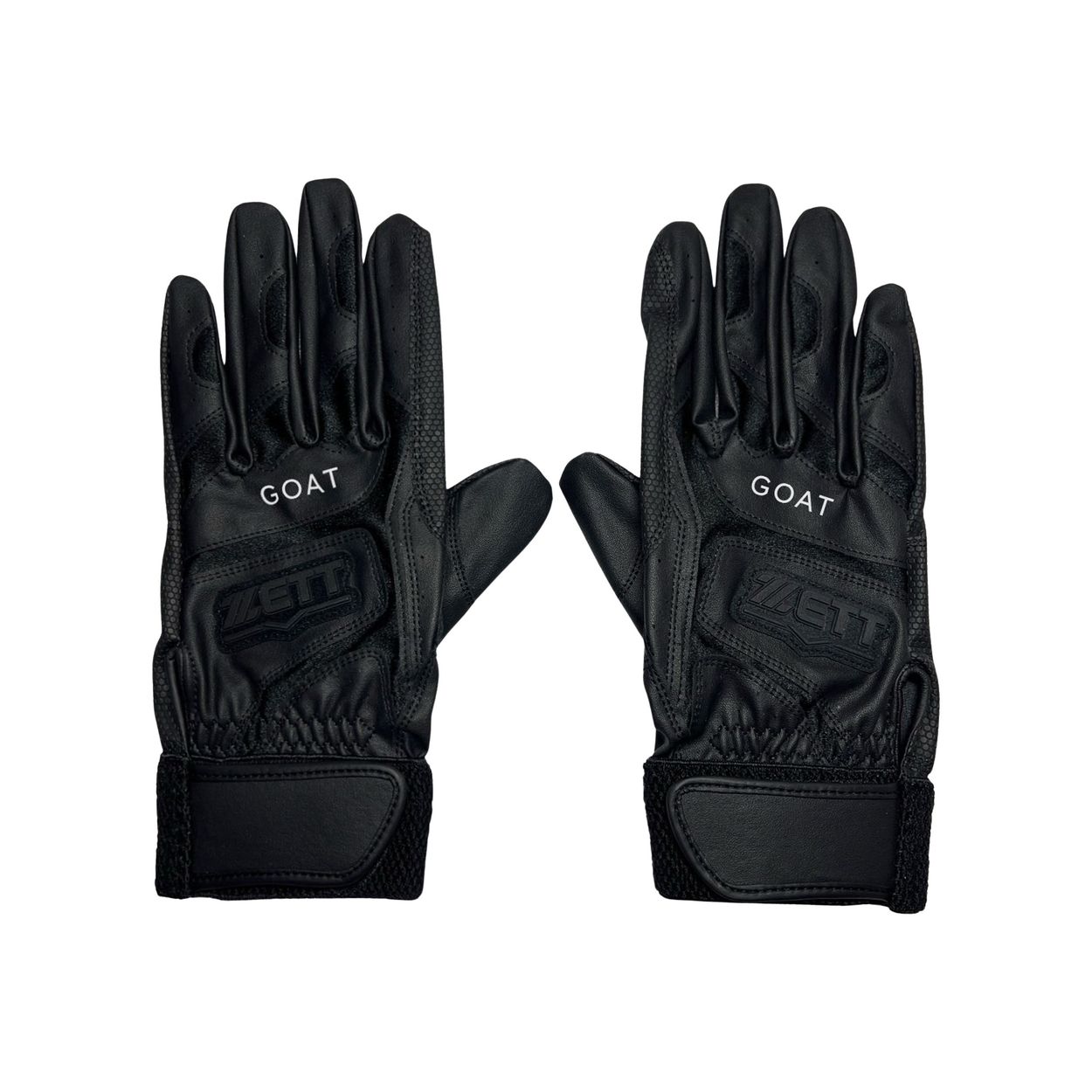 Achetez des GOAT Logo Batting Glove Black - 889-01 | GOAT CA