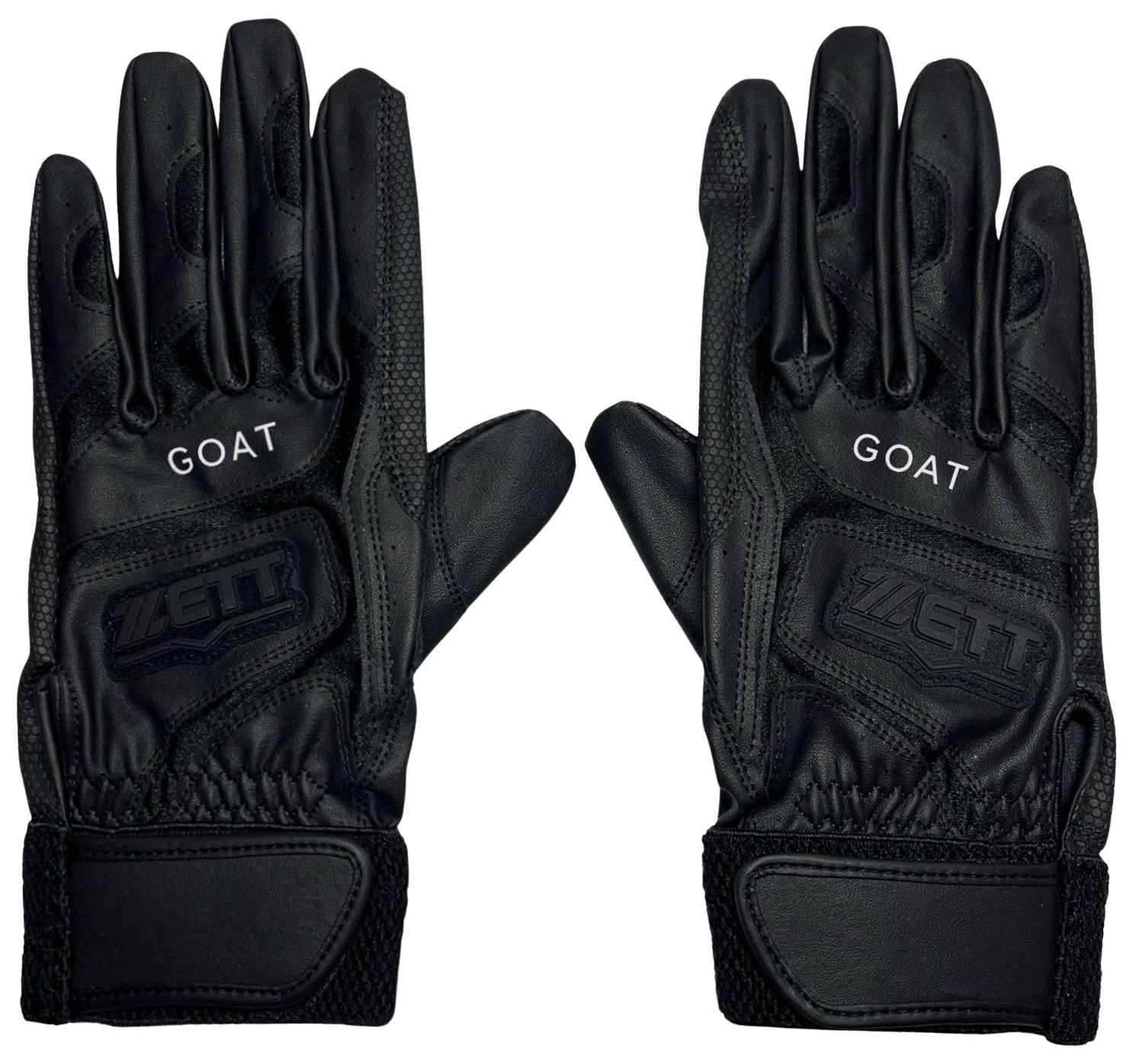 Achetez des GOAT Logo Batting Glove Black - 889-01 | GOAT CA