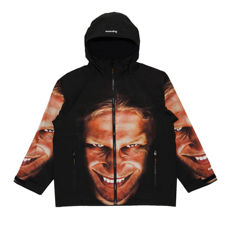 Buy Supreme x Aphex Twin Reversible GORE-TEX Hooded Jacket 'Black ...