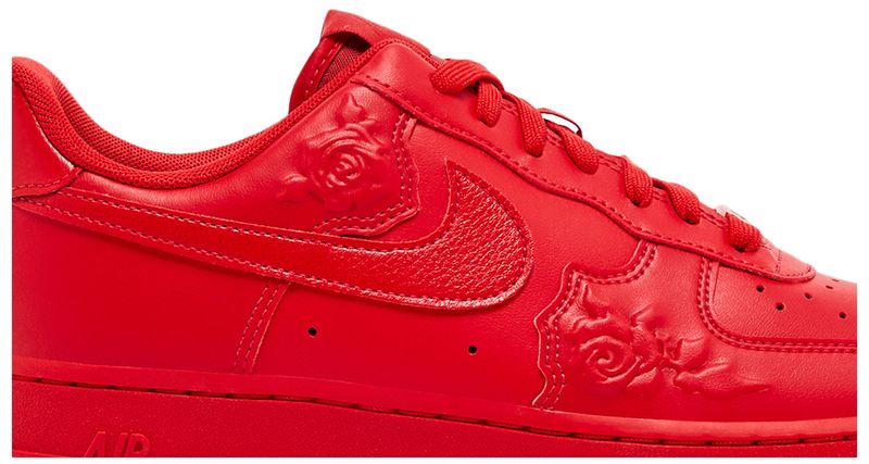 Buy Nike Wmns Air Force 1 '07 'Red Roses' - HF2016 600 | GOAT