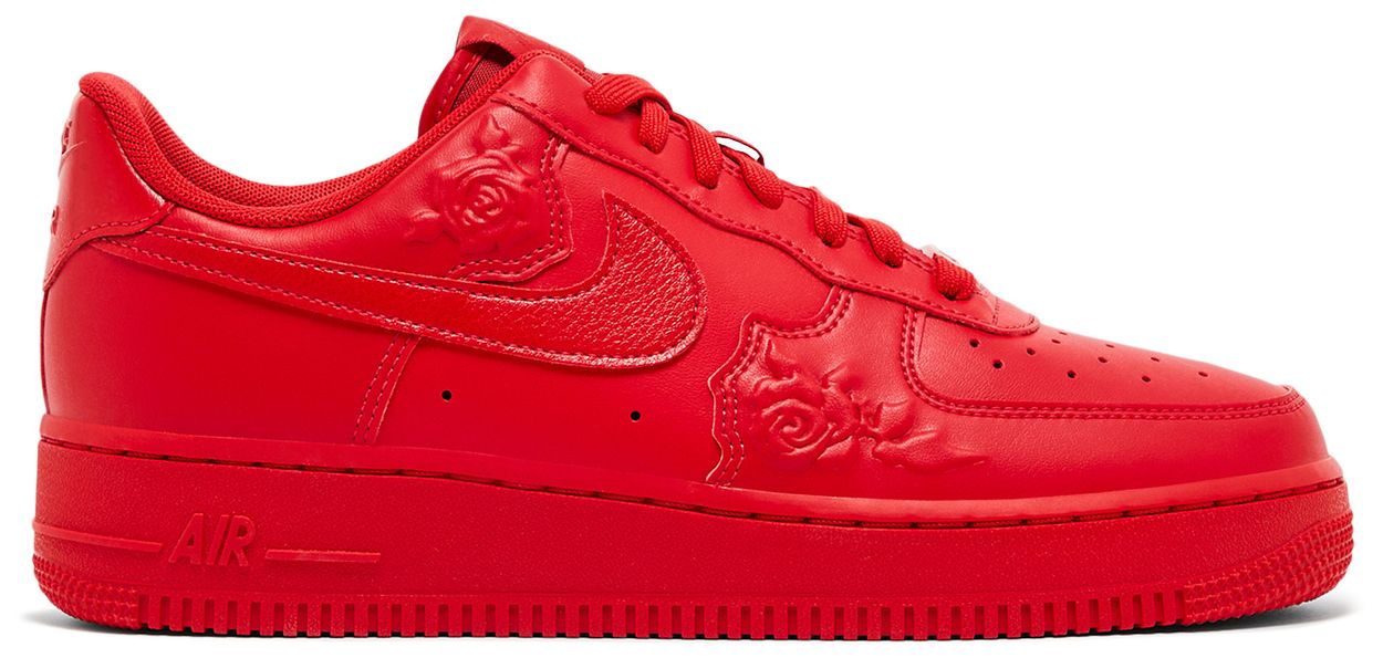 Buy Nike Wmns Air Force 1 '07 'Red Roses' - HF2016 600 | GOAT
