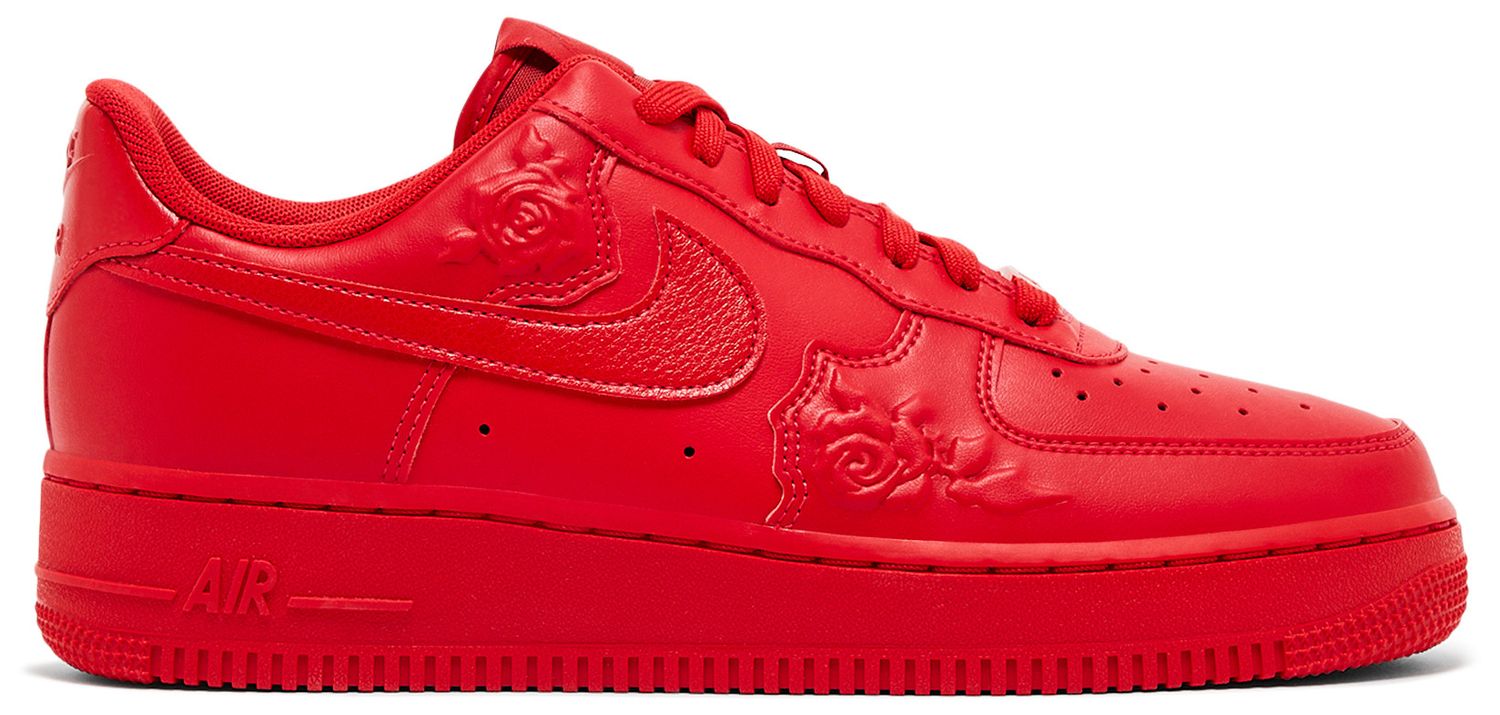Buy Nike Wmns Air Force 1 '07 'Red Roses' - HF2016 600 | GOAT
