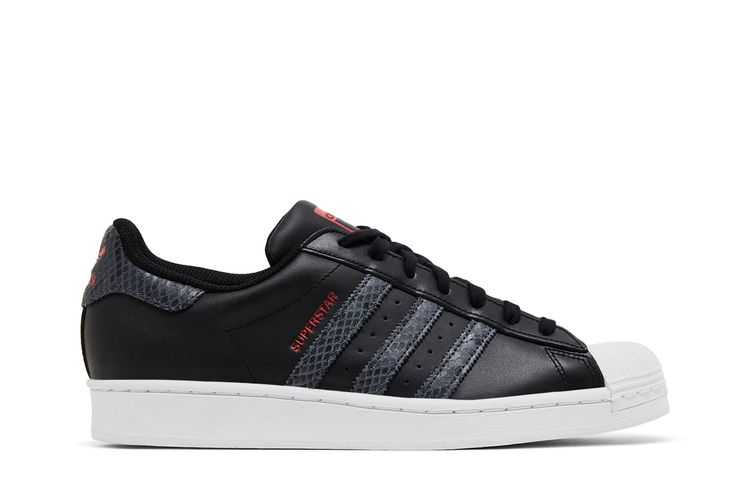 Buy Adidas Wmns Superstar 'Black White Snakeskin' - HQ1917 | GOAT