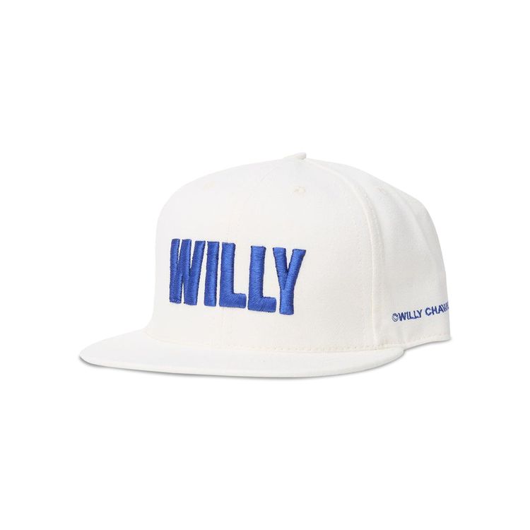 Buy Willy Chavarria Willy Cap 'White' - WCASC0013 000 WHIT | GOAT