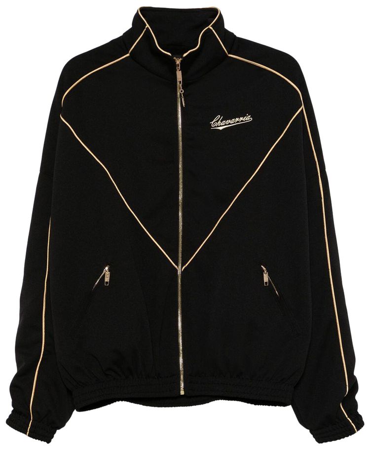 Buy Willy Chavarria Ruff Rider Track Jacket 'Black' - WCJKT0014 001 ...