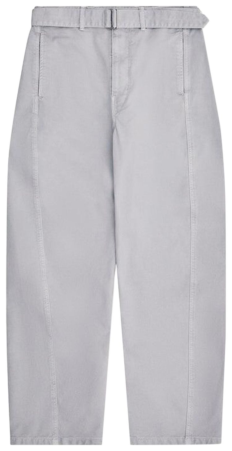 Buy Lemaire Twisted Belted Pants 'Snowy Blue/Grey' - PA326 LD1036 BK948 | GOAT
