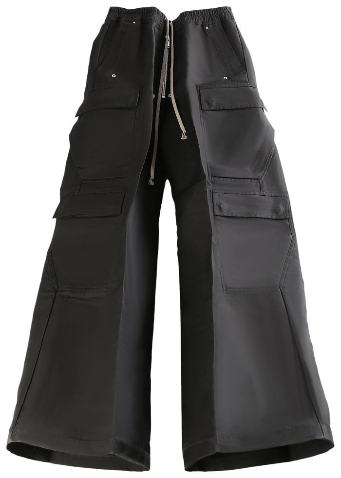 Buy Rick Owens Cargobelas Pants 'Black' - RU01E5339 FH 09 | GOAT