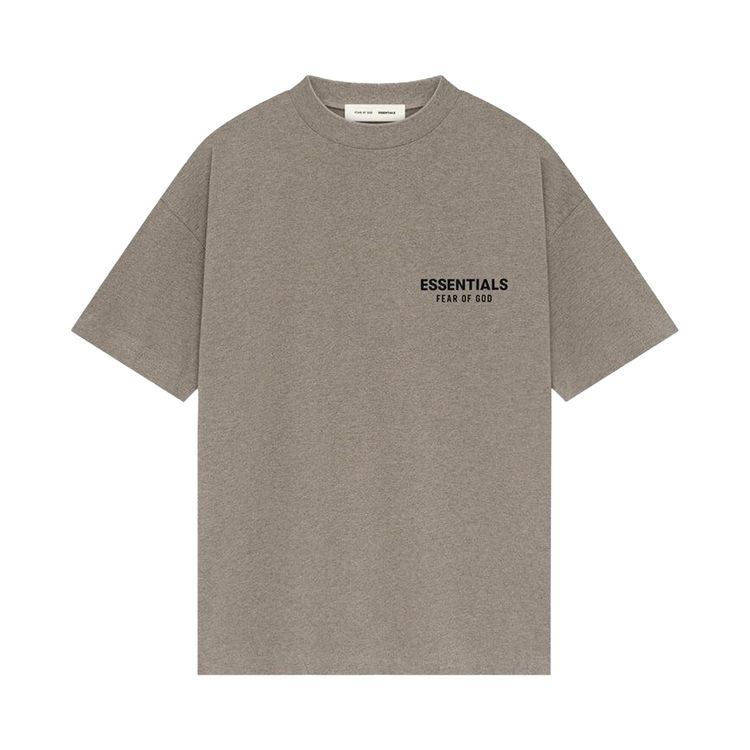 Buy Fear of God Essentials Classic Fit T-Shirt 'Homestead Heather ...