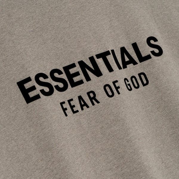 Buy Fear of God Essentials Classic Fit T-Shirt 'Homestead Heather ...