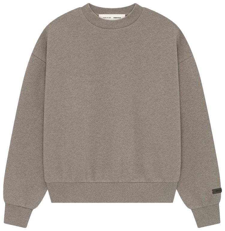 Buy Fear of God Essentials Classic Fit Fleece Crewneck 'Homestead ...