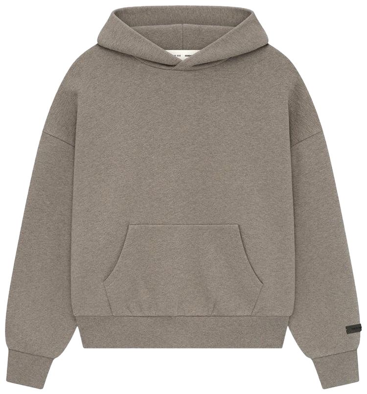 Buy Fear of God Essentials Classic Fit Fleece Hoodie 'Homestead Heather ...