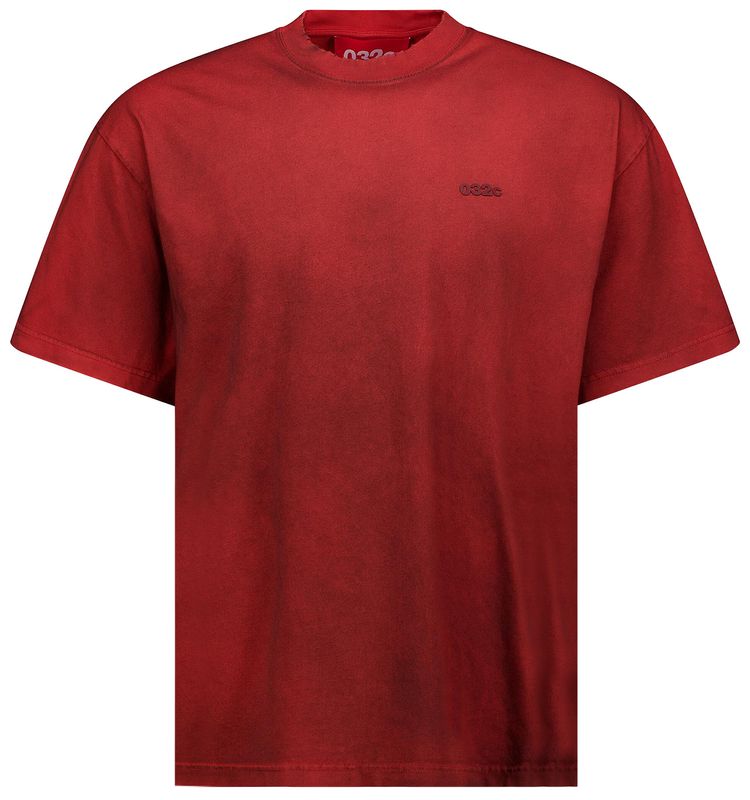 Buy 032C Icarus With No Sun T-Shirt 'Stained Red' - F24 URC 0112 650 ...