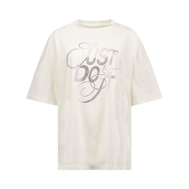 Buy Nike Sportswear Oversized Short-Sleeve Tee 'Sail' - FZ1153 133 | GOAT