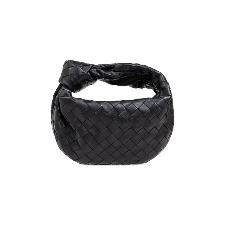 Buy Bottega Veneta Mini Jodie Bag 'Shadow/Gold' - 651876 VCPP5 4210 | GOAT