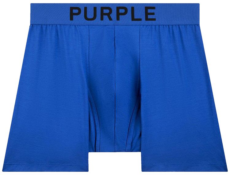 Buy PURPLE BRAND Boxer Brief 'Blue' - P801 MCCB224 | GOAT