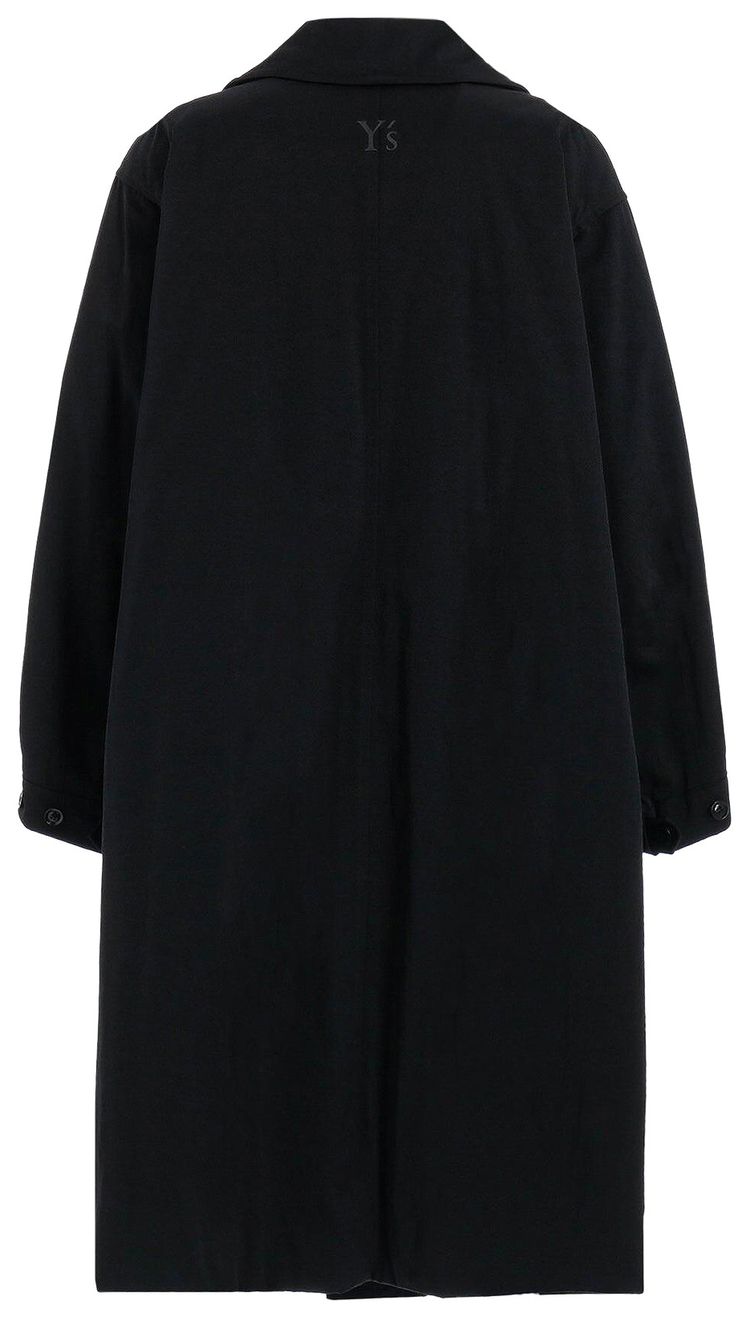Buy Y's NY Chino Cloth Big Pocket Coat 'Black' - YO C06 600 2 | GOAT