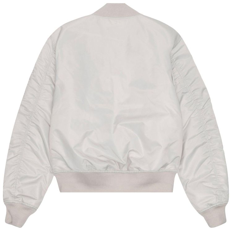 Buy Stussy Built Bomber Reversible Jacket 'Grey' - 115743 GREY | GOAT