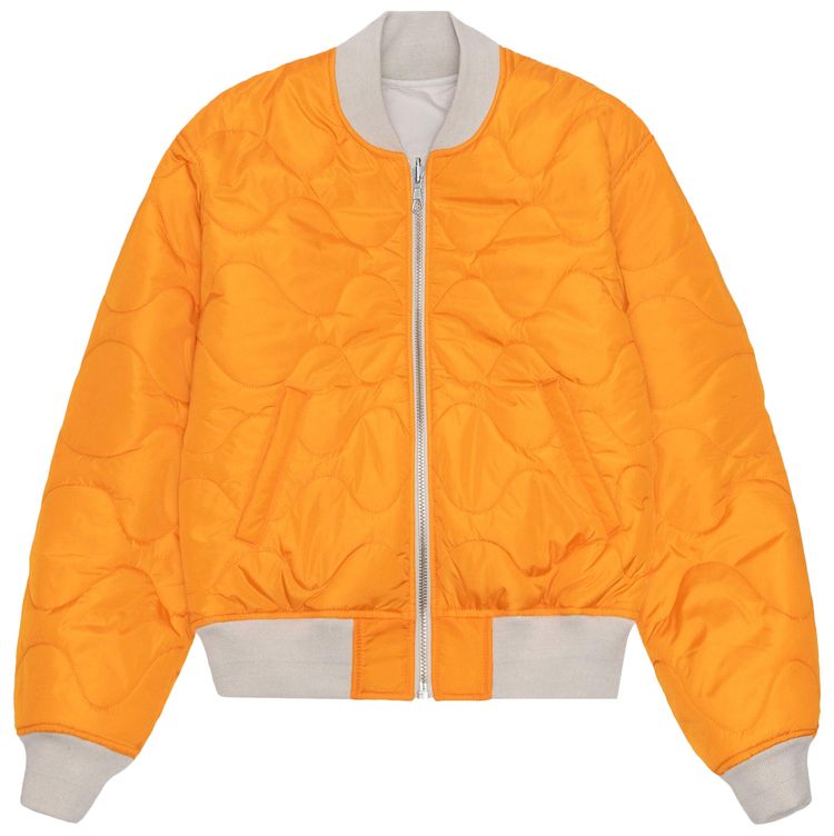 Buy Stussy Built Bomber Reversible Jacket 'Grey' - 115743 GREY | GOAT AU