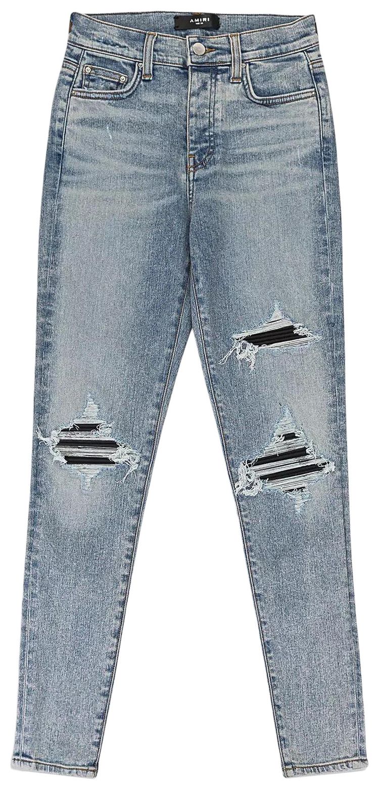 Buy Amiri Mx1 Straight Cut Jeans 'Medium Indigo' - WDS001 MEDI | GOAT