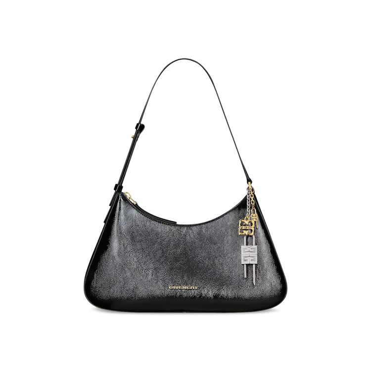 Buy Givenchy Small Lucky Lock Shoulder Bag 'Black' - BB511JB27X 001 | GOAT