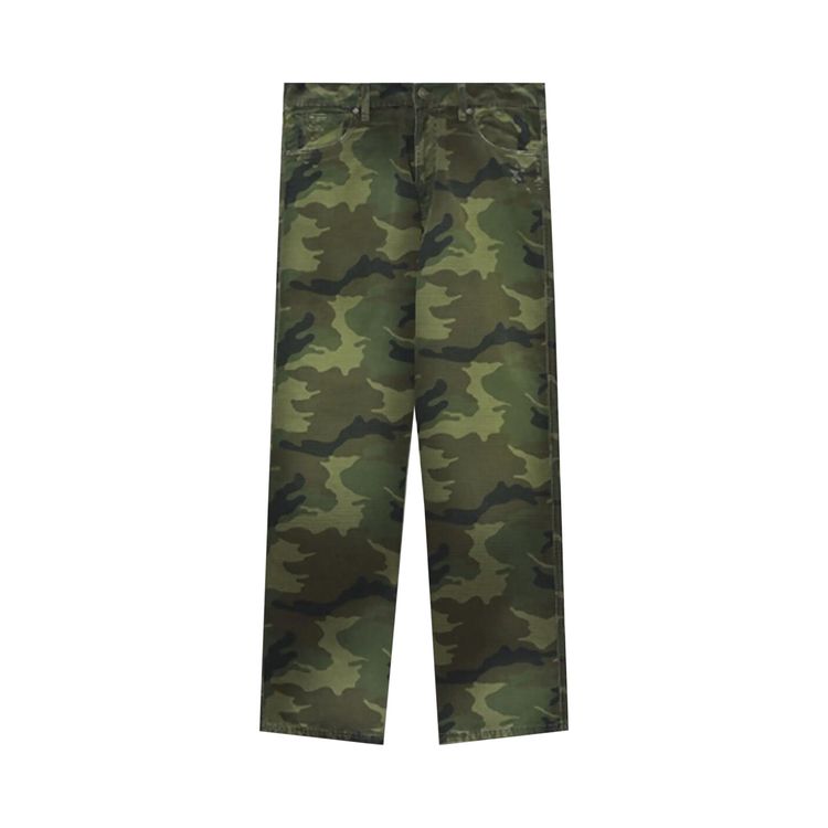 Buy 424 5 Pocket Pants 'Camouflage' - FFF4SMT14AP TF071 S01 | GOAT
