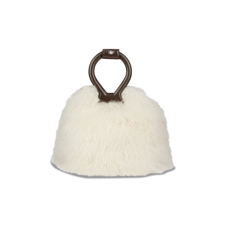 Buy Luar x Moose Knuckles Mongolian Brooke Bag 'Ivory' - LUAR M34LA593 ...