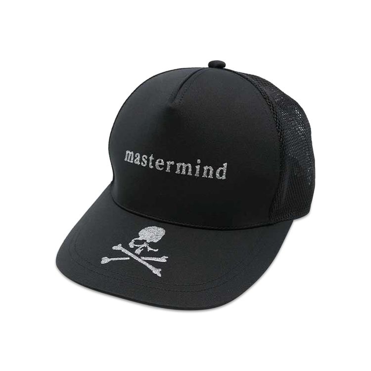 Buy Mastermind OG Cap 'Black' - MJ25E14 CA006 605 BLAC | GOAT