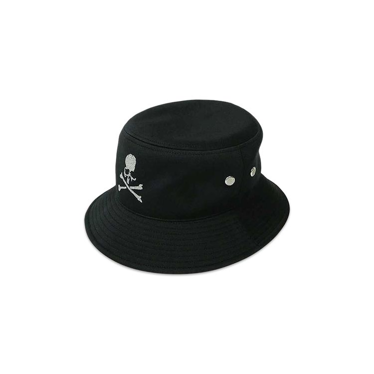 Buy Mastermind Bucket Hat 'Black' - MJ25E14 HA002 605 BLAC | GOAT
