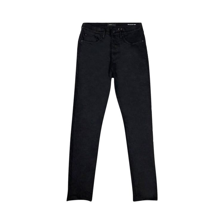 Buy PURPLE BRAND Raw Jeans 'Black' - P005 BLKR2 | GOAT