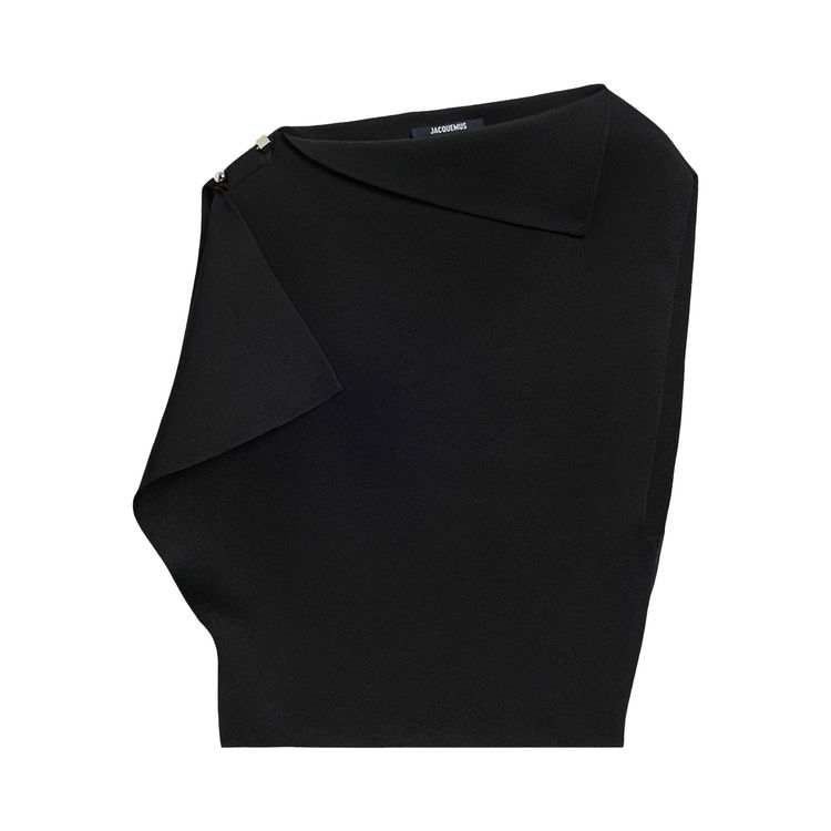 Buy Jacquemus La Maille Trapeze 'Black' - 251KN607 2437 990 | GOAT