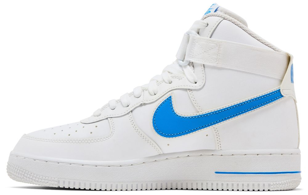 Buy Air Force 1 High '07 'Photo Blue' - AT4141 102 | GOAT