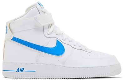 Buy Air Force 1 High '07 'Photo Blue' - AT4141 102 | GOAT