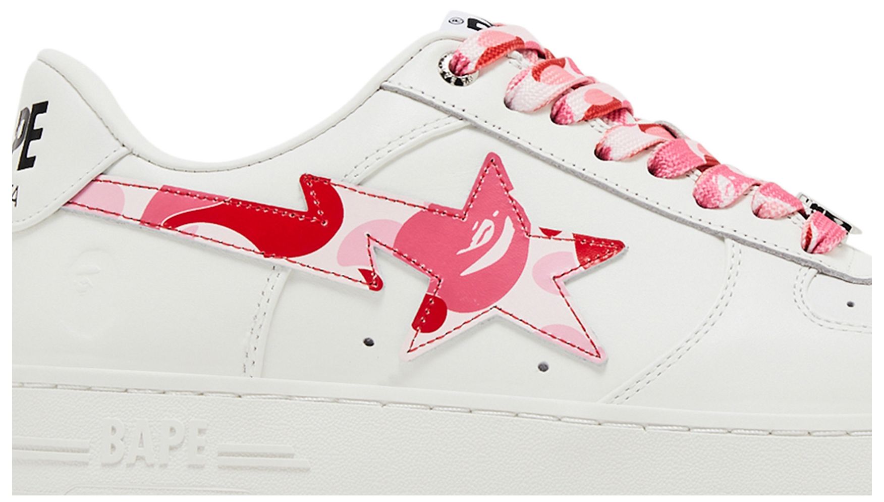 Buy Bapesta 'ABC Camo Pack - Pink' - 1K70191335 PNK | GOAT