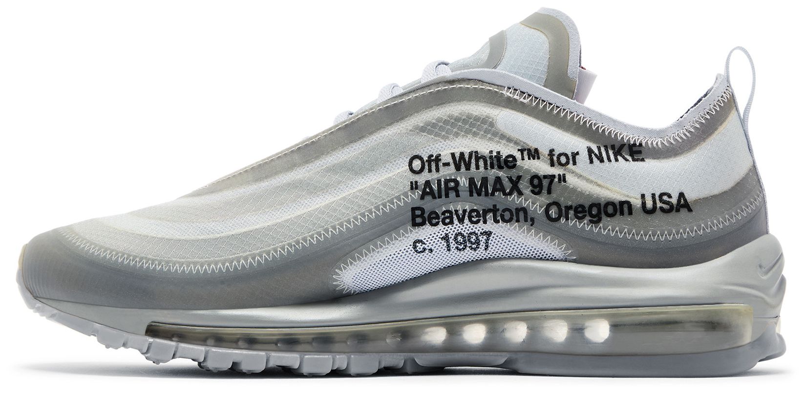 Buy Off-White x Nike Air Max 97 'Menta' - AJ4585 101 | GOAT